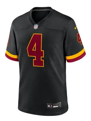 Nike Washington Commanders Nfl Game Jersey - Black