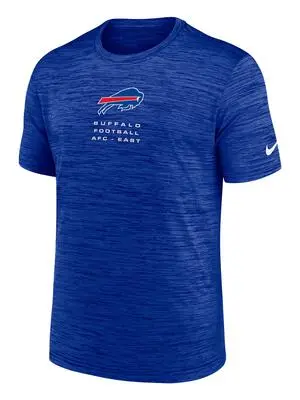 Nike Buffalo Bills Velocity Dri-fit Nfl T-shirt - Blue