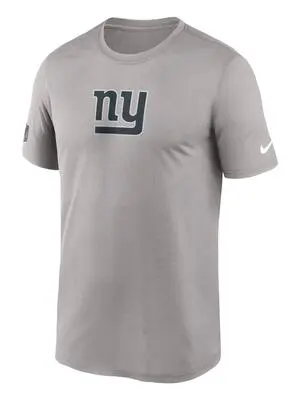 Nike New York Giants Team Issue Legend Dri-fit Nfl T-shirt - Grey