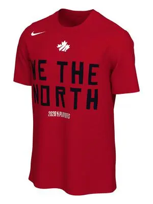 Nike Toronto Raptors Nba Basketball T-shirt - Red