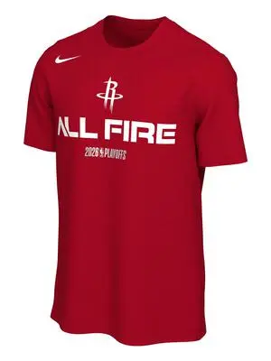Nike Houston Rockets Basketball T-shirt - Red