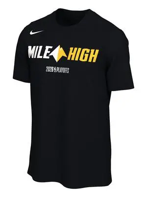Nike Denver Nuggets Basketball T-shirt - Black