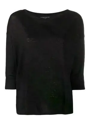 Majestic Filatures Loose-fit T-shirt - Black