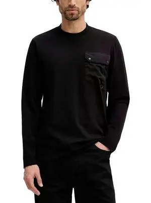 Barbour Leazes Ls Long-sleeve T-shirt - Black
