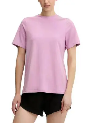 On Crew-neck T-shirt - Purple