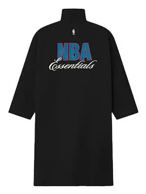 Fear Of God Essentials Nba Car Coat - Black