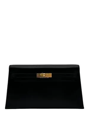HERMÈS Kelly Elan Box Gold Hardware