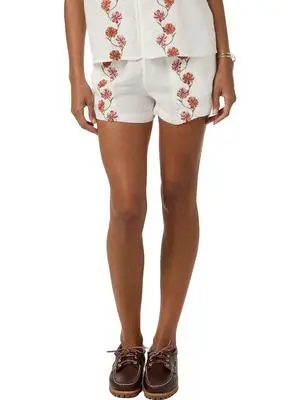 O'Neill Farren Linen Blend Shorts Tofu