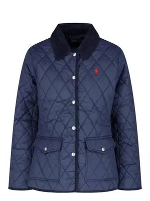 Polo Ralph Lauren Quilted Barn Jacket - Blue