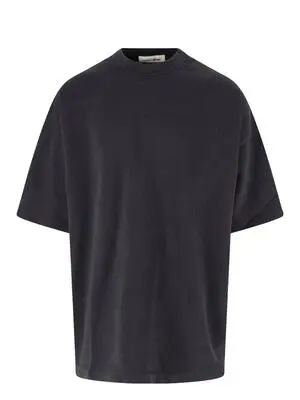 Fear Of God T-shirt "siganture Classic - Black