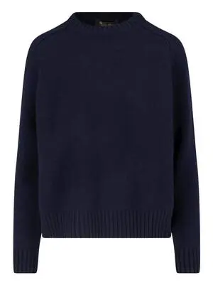 Loro Piana Crewneck Sweater - Blue