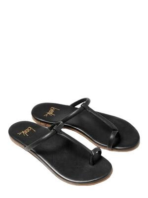 Beek Teebird Slide Sandal Black