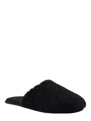 ARTISAN CRAFTED BY ZIGI Essex Slipper - Black
