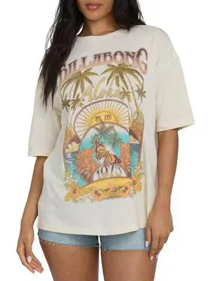 BILLABONG Forever Dawn Graphic Cotton T-Shirt