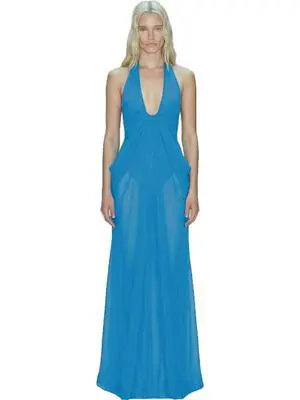 ATOIR Mina Maxi Dress - Lapis Blue
