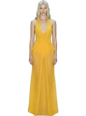 ATOIR Mina Maxi Dress - Saffron