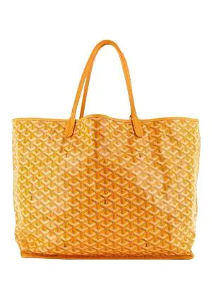 Goyard Anjou Reversible Tote Coated Canvas Gm - Yellow