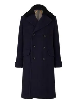 Private White V.c. The Admiral's Great Coat - Blue
