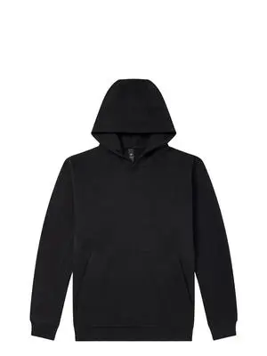 Lululemon Steady State Cotton-blend Jersey Hoodie - Black