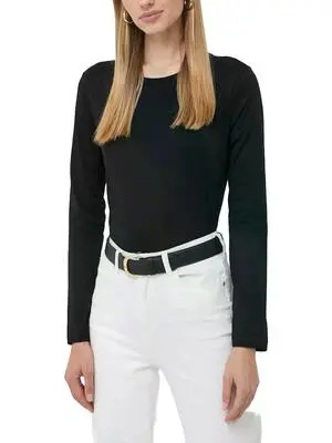 Armani Exchange Crew-neck T-shirt - Black