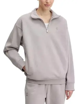 On Club Collective Quarter-zip Sweatshirt - Grey