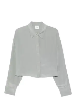 ALYSI Boxy Shirt - Blue