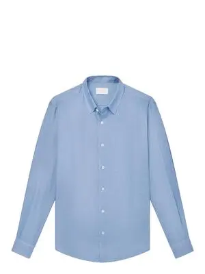 Aimé Leon Dore Linen Shirt - Blue