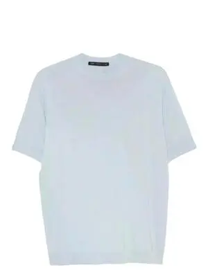 LOW BRAND Short-sleeve T-shirt - Blue