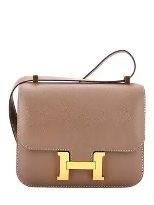 HERMÈS 24 Constance Bag Epsom