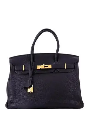 Hermès Birkin 30 Handbag - Noir
