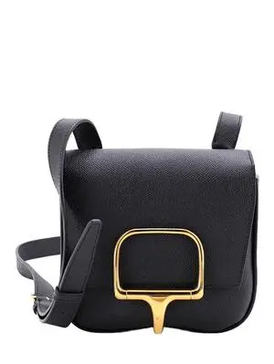 Hermès Della Cavalleria Shoulder Bag Epsom - Black