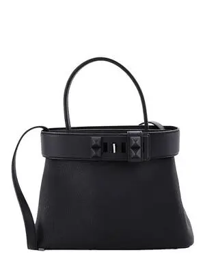 Hermès Medor Handbag Togo - Black