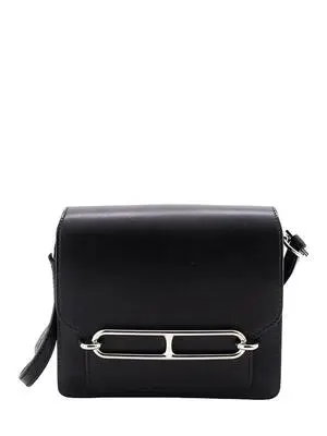 Hermès 18 Roulis Bag Evergrain - Black