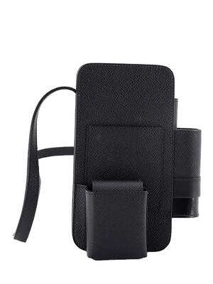 Hermès Hermès Hermesway Phone Case Crossbody Bag Epsom Black