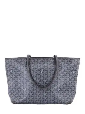 Goyard PM Artois Tote Coated Canvas Gray
