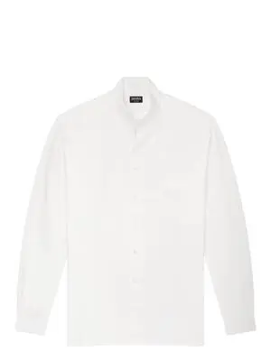 Zegna Oasi Linen Shirt - White
