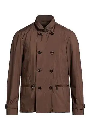 MOORER Polyester Jacket - Grey