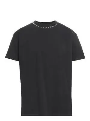 Valentino Garavani T-shirt Size Cotton - Black