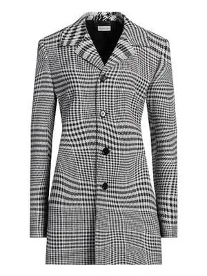 BURBERRY Glen Plaid Wool Jacket