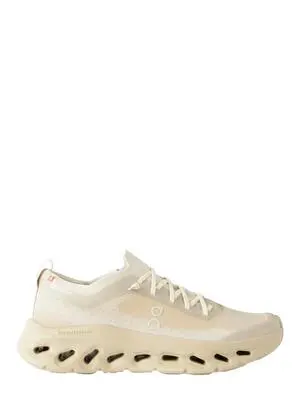 On Cloudtilt Moon Stretch Recycled-knit Sneakers - Neutrals