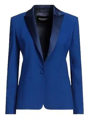 DONDUP Single-breasted Blazer - Blue
