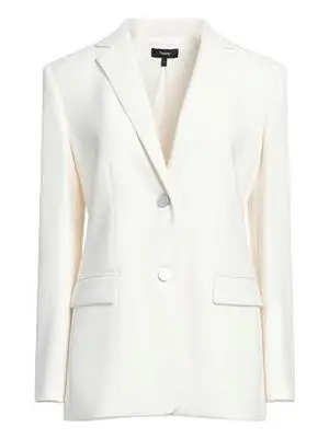 Theory Single-breasted Blazer - White