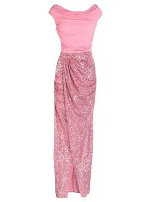 Elisabetta Franchi Red Carpet Maxi Dress - Pink