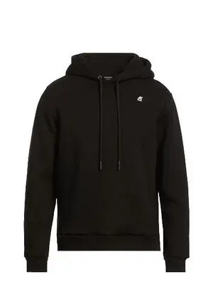K-WAY Cotton Fleece Sweatshirt - Black