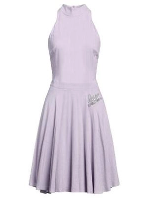 Moschino Midi Flared Dress - Mauve