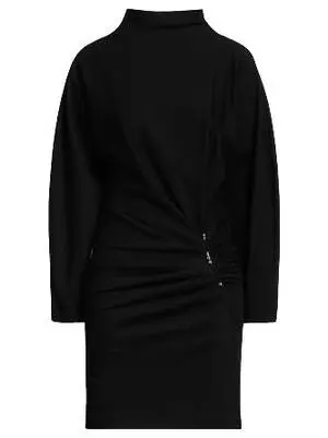 DONDUP Draped Mini Dress - Black