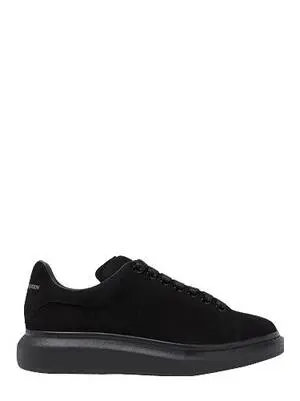 Alexander McQueen Goatskin Sneakers - Black