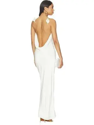 Cult Gaia Celestina Maxi Dress - Off White