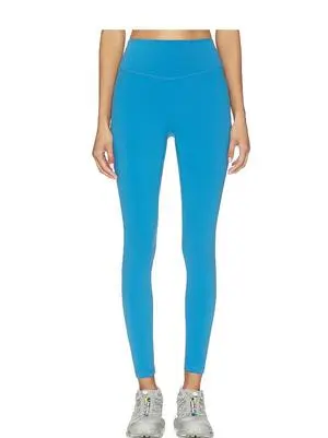FORM Core Leggings In Blue - Waves