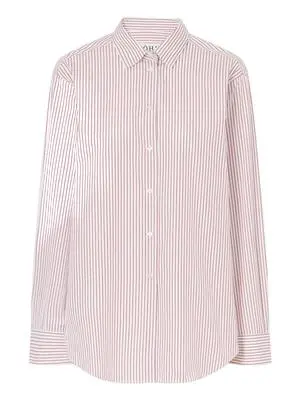 RÓHE Striped Cotton-poplin Shirt - Multi